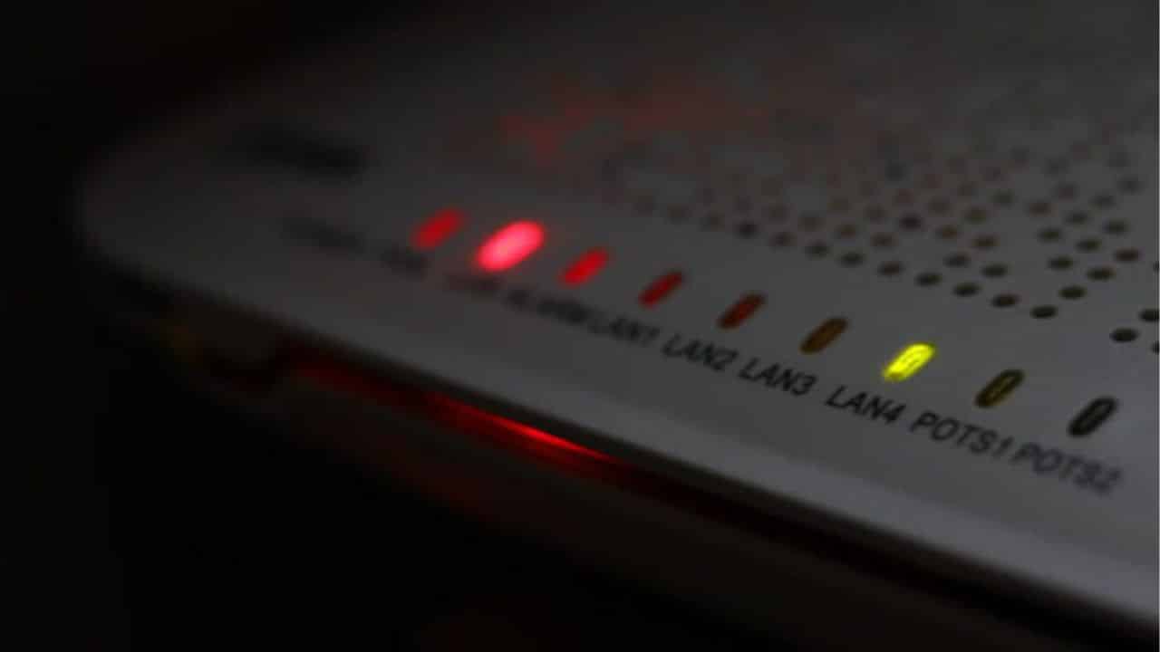 O Que Significa Luz Vermelha No Roteador - LIBRAIN