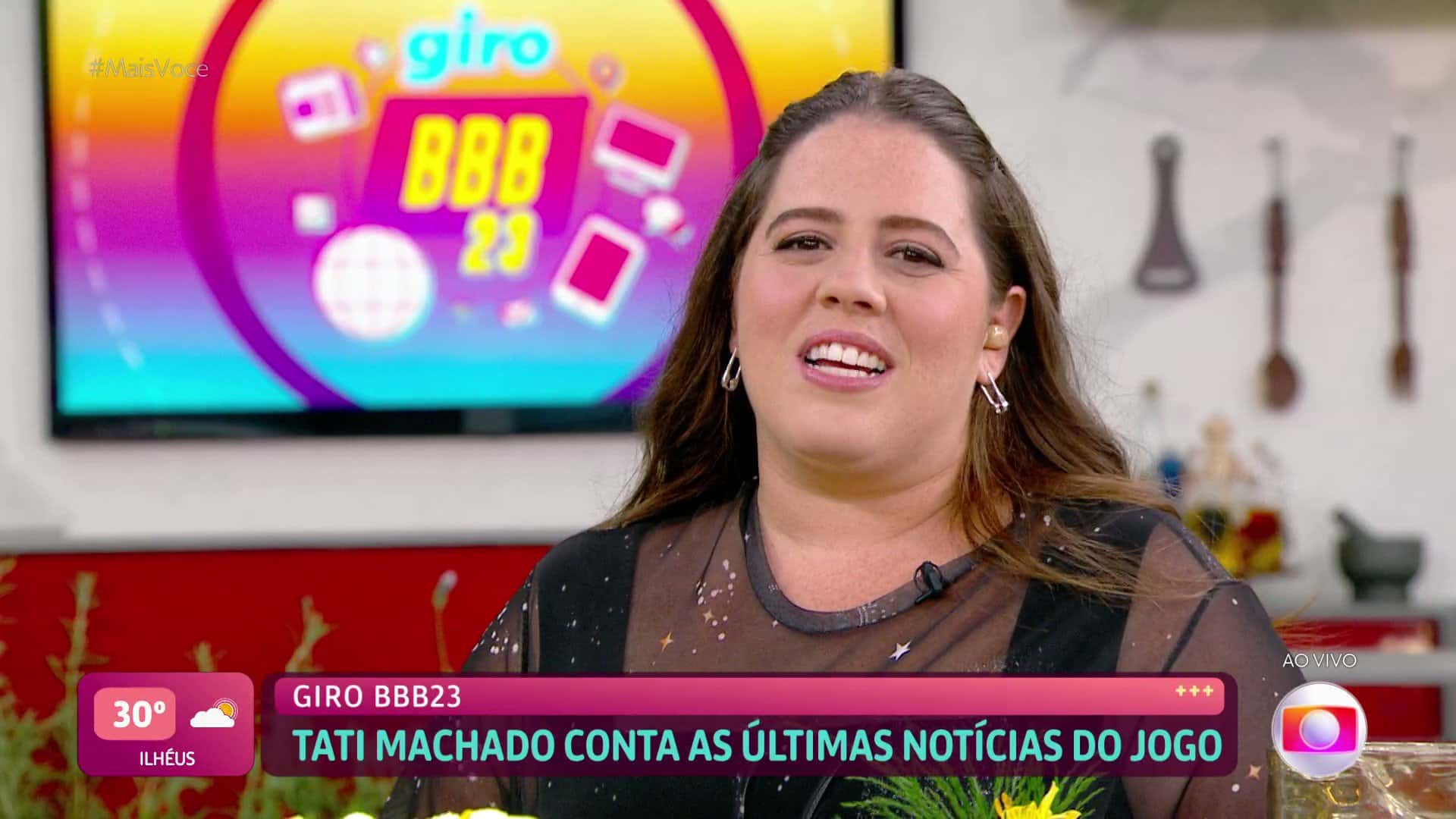 Tati Machado Vai Sair Do Encontro Para Apresentar Novo Programa Da Tv Globo