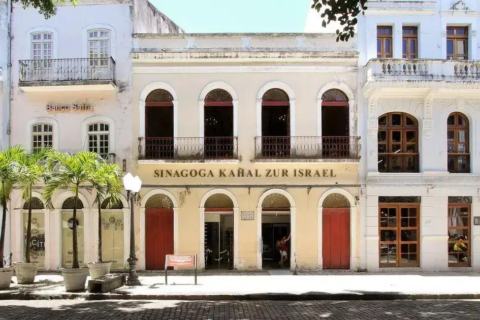 Sinagoga Kahal Zur Israel: Recife recebeu a primeira sinagoga da América