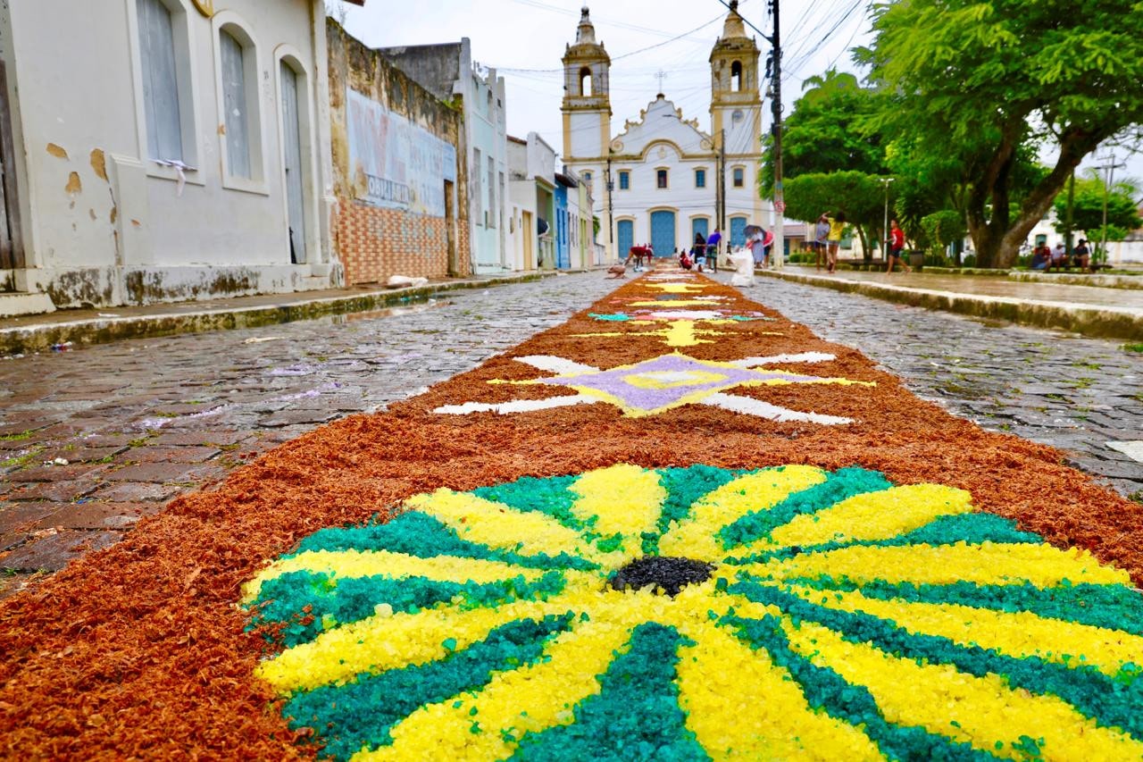 Onde Corpus Christi é feriado e onde é ponto facultativo?